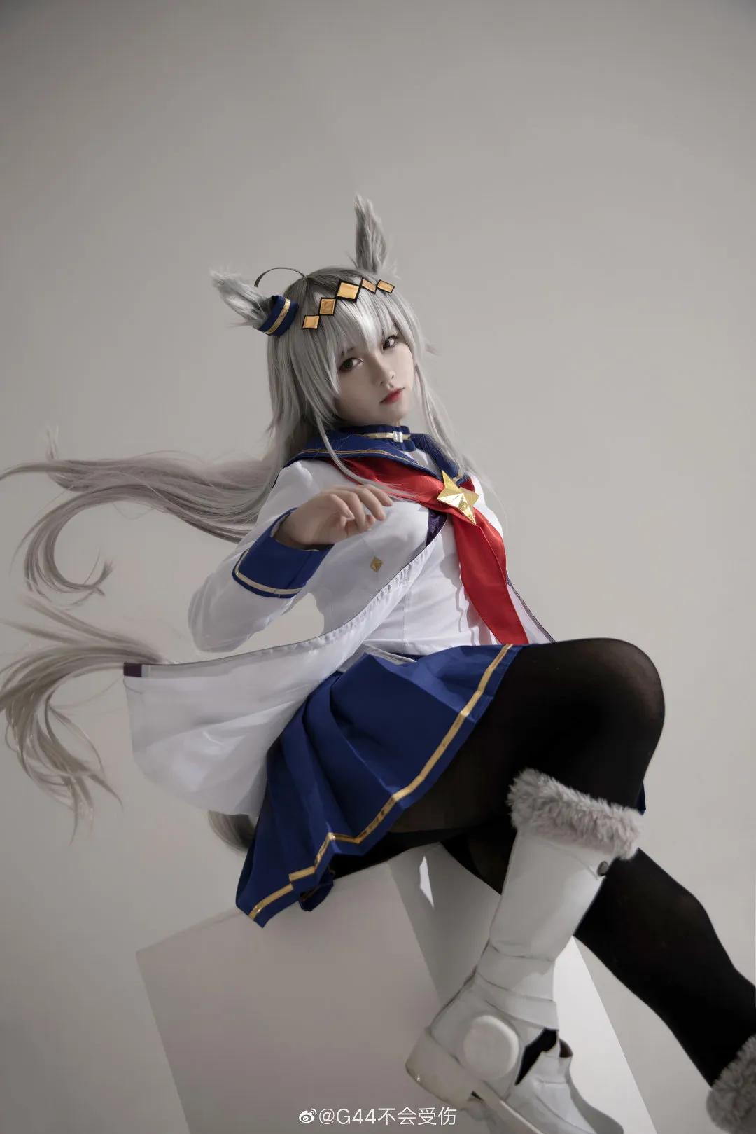 COS：賽馬娘小栗帽COS正片@G44不會受傷 - 資訊咖