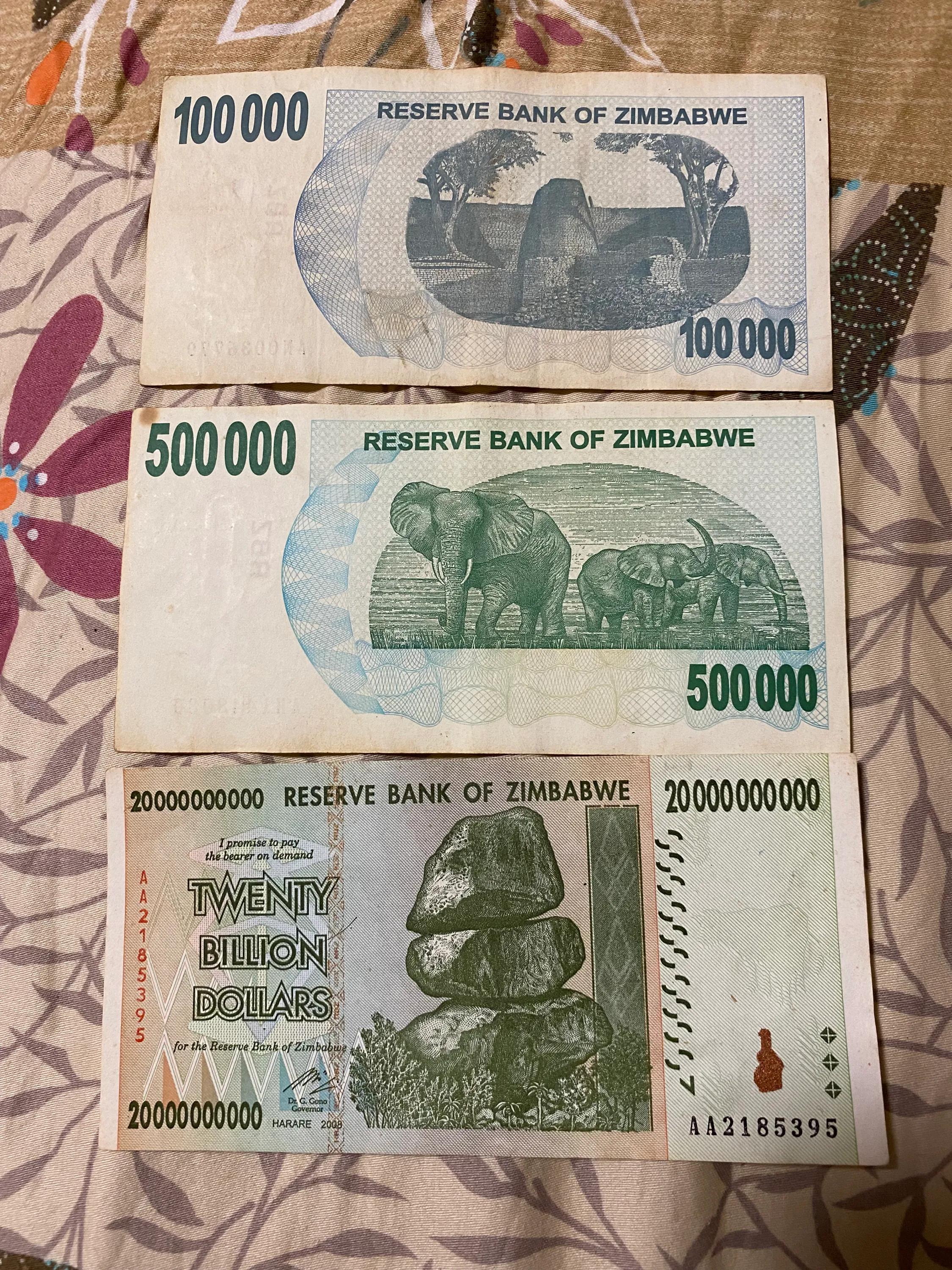 I have seen the largest banknote - iNEWS