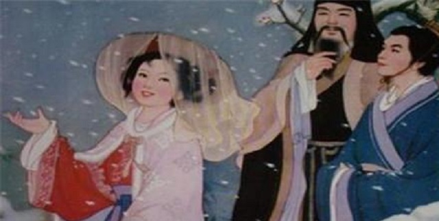 Xie Daoyun: Wen Neng chants the snow as a fu, and Wu can kill the enemy ...