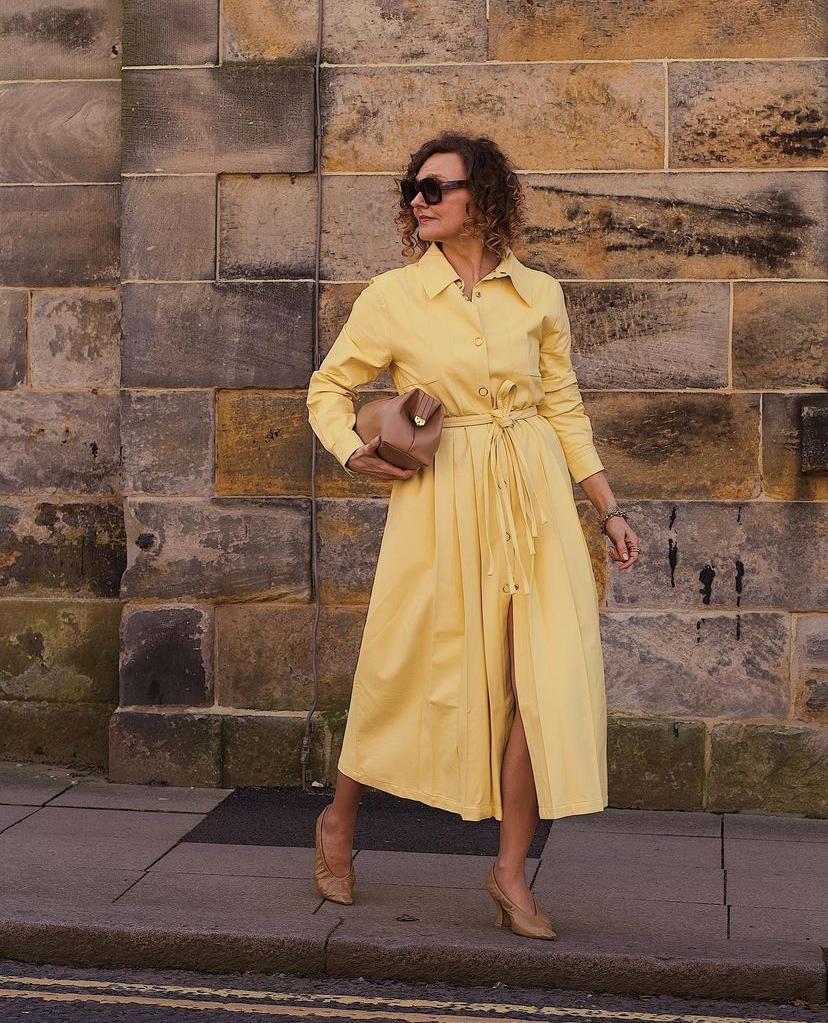 Old people wear color only tacky?The 55-year-old fashion blogger ...