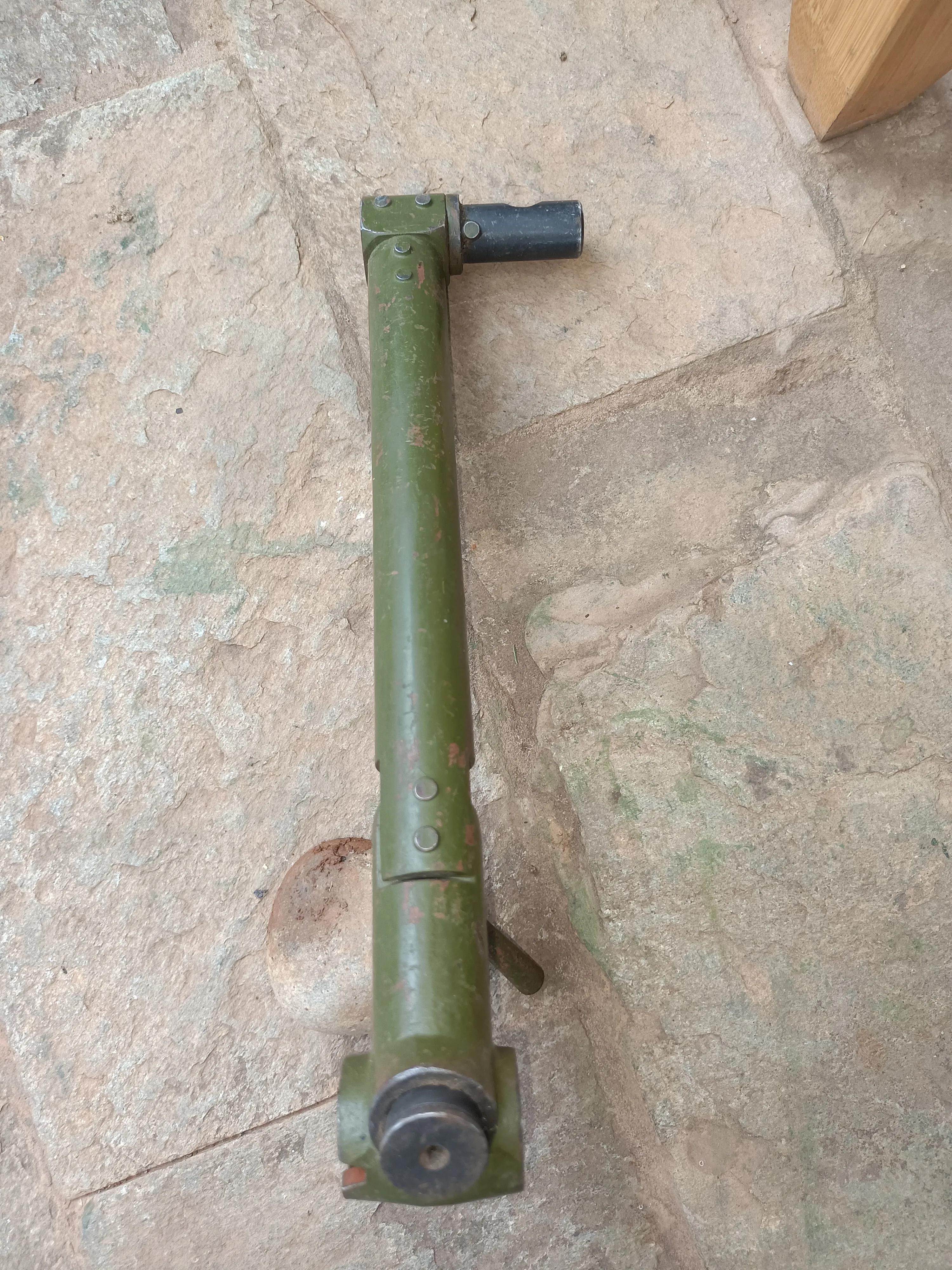 Appreciation of the high post of PP93 60 millimeter mortar scope - iNEWS