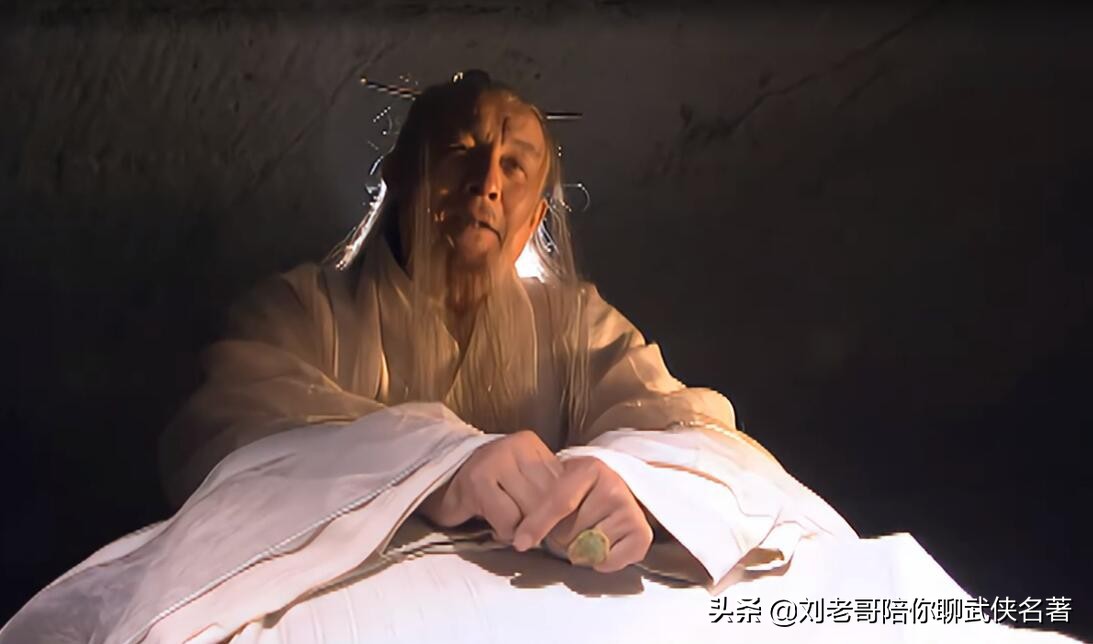 It is also disabled, why can Duan Yanqing regain strength, but Wuyazi ...