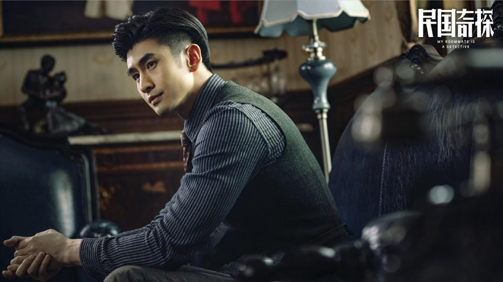 The drama version of "Embroidered Spring Knife" strikes, Zhang Yunlong and Chen Ruoxuan's looks ...