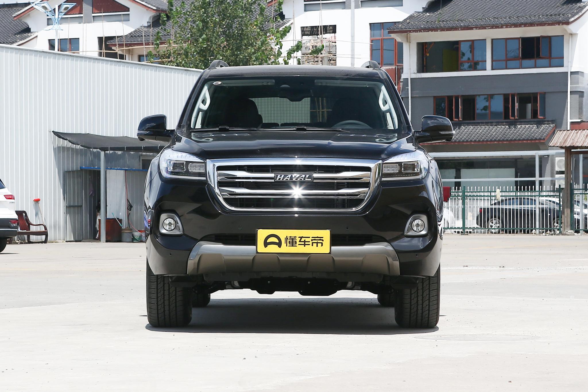 Haval H9 will become the standard vehicle for officers in the Russian ...