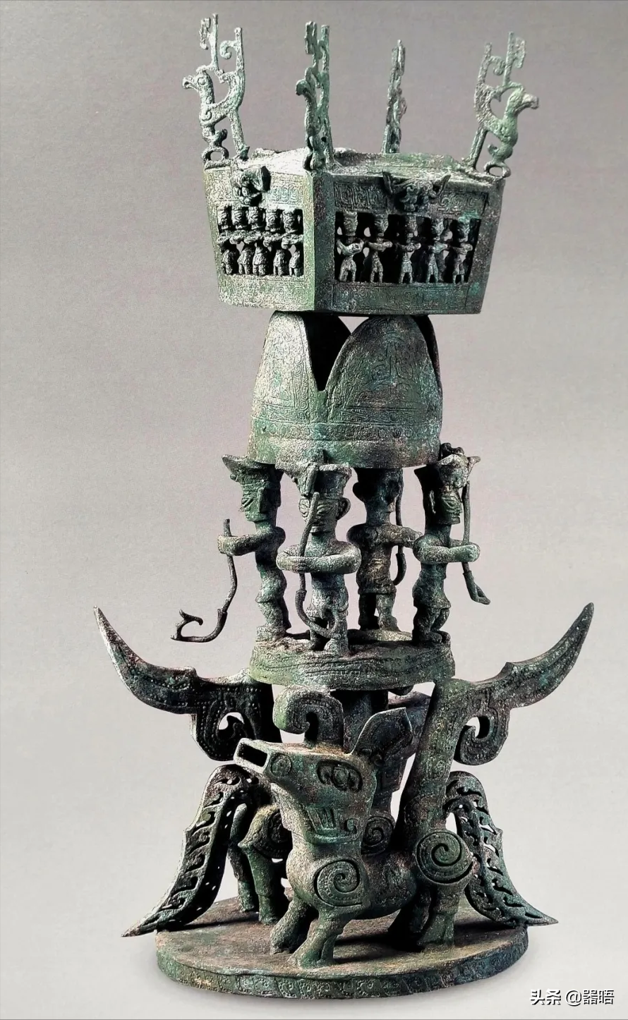 Sanxingdui: the towering altar - iNEWS