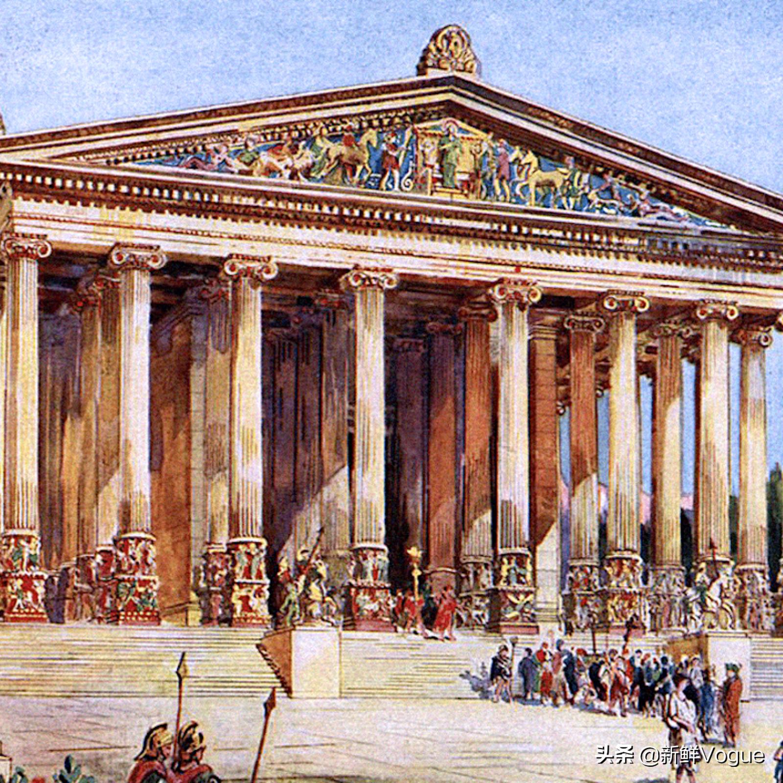 The digital restoration of ancient miracles on the site-a comparison of ...