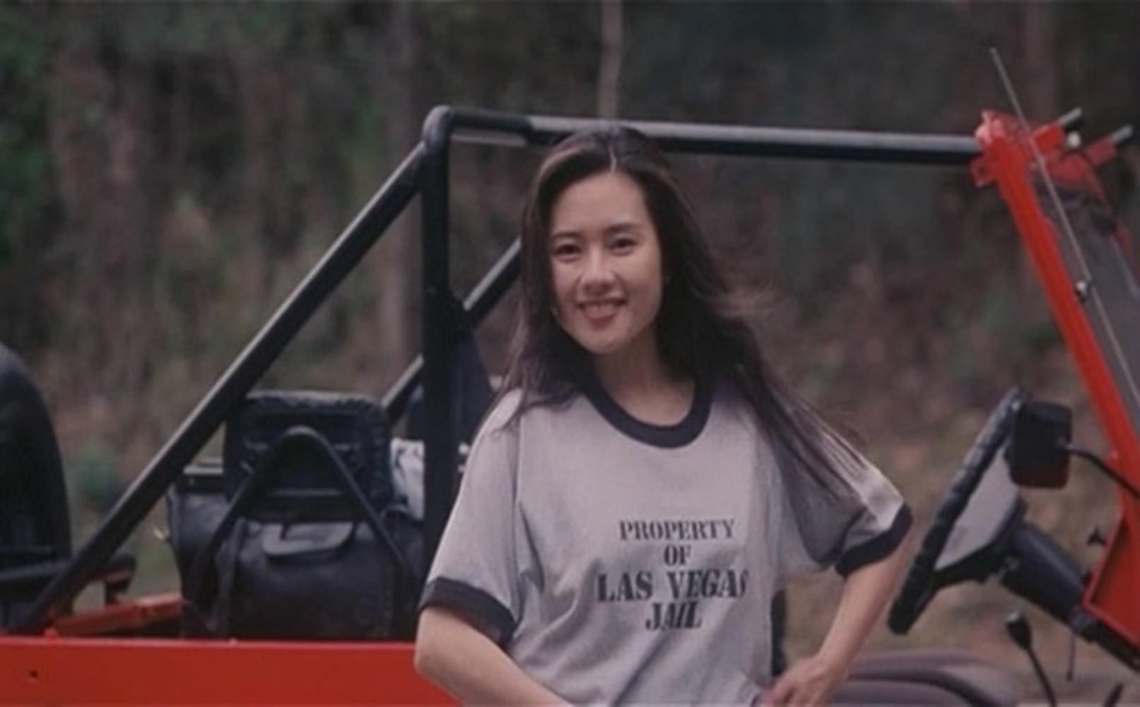 Li Lizhen's beauty is unforgettable when the peaches are ripe, but now ...