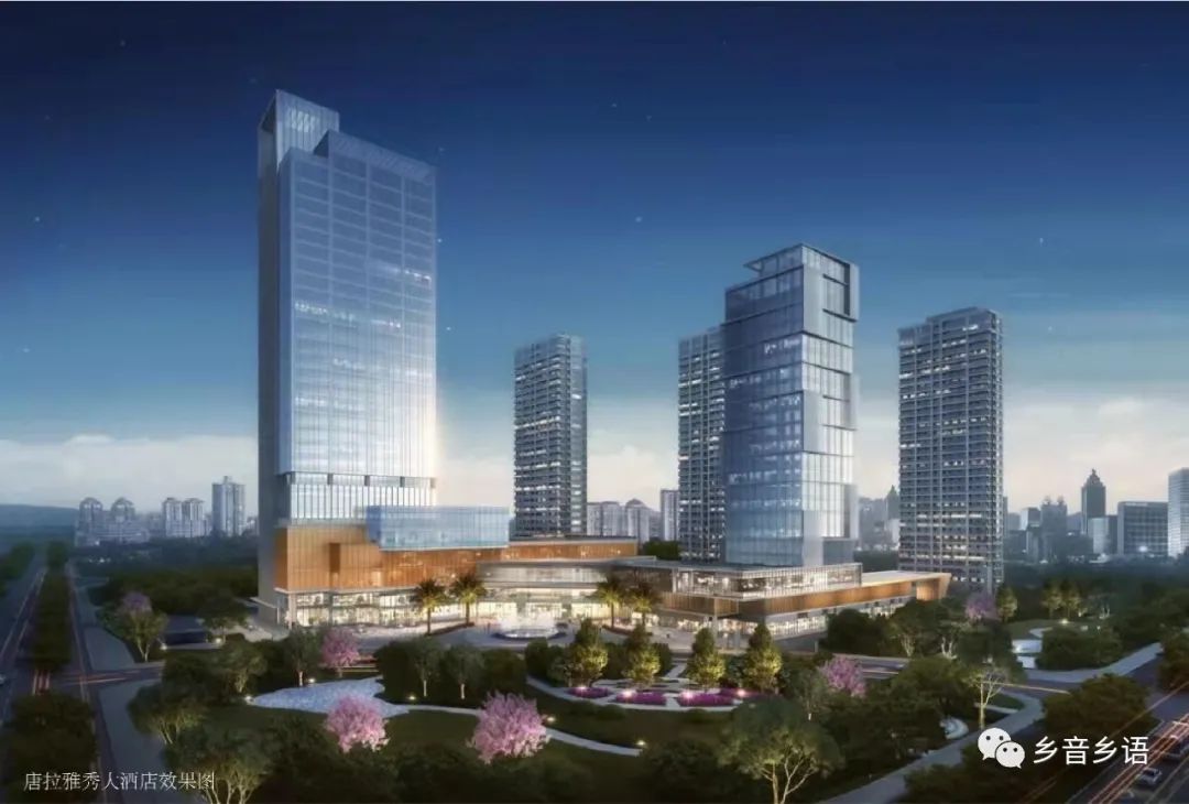 The urban image of Cangnan has been greatly upgraded, the urban design ...