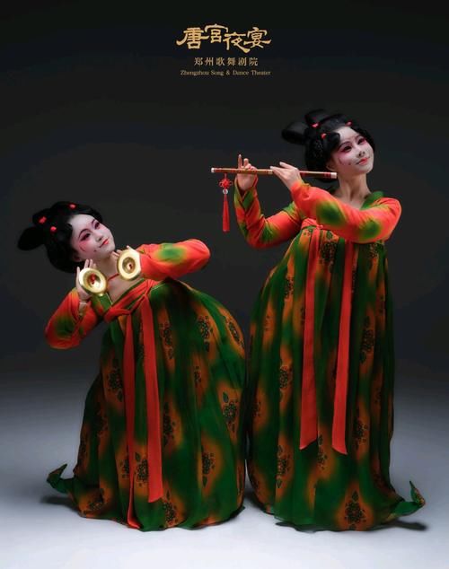 The first person in the music of the Tang Dynasty, the dazzling star of ...