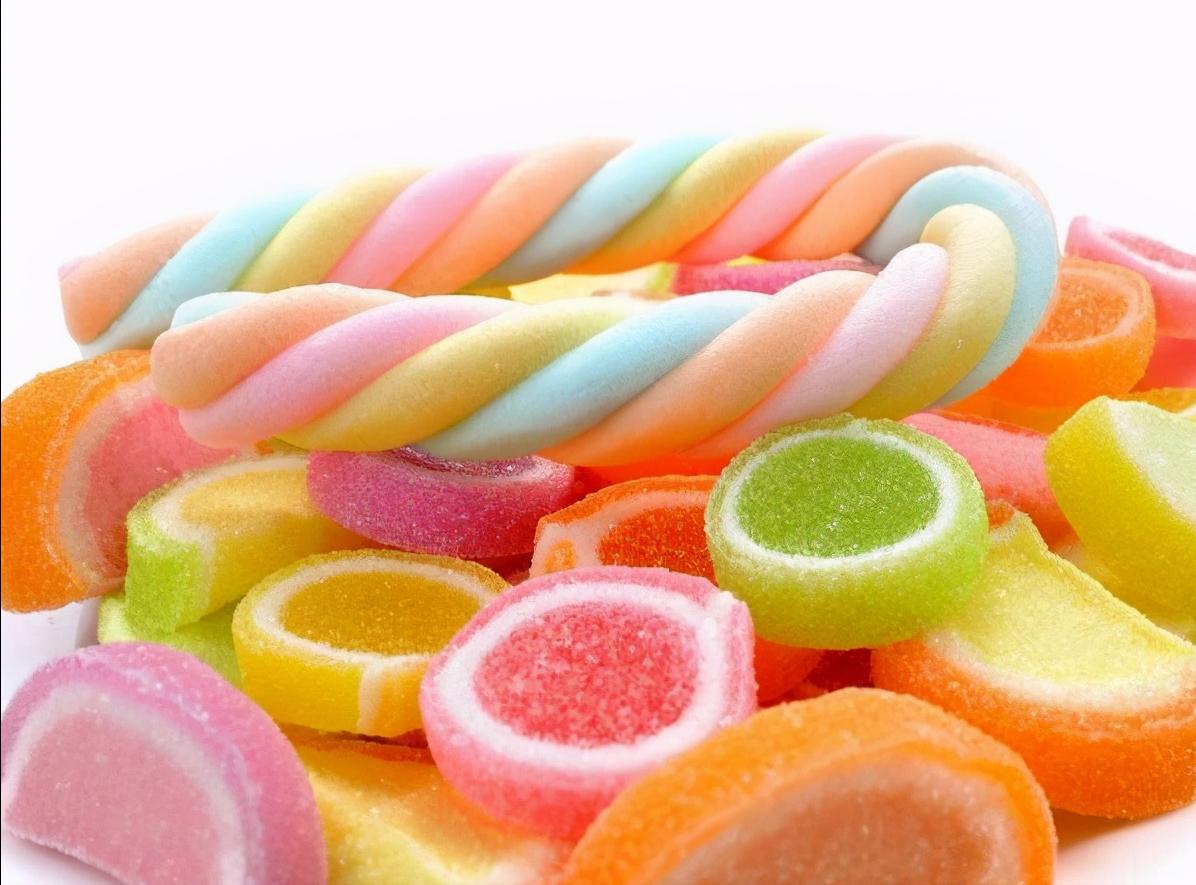 5 kinds of artificially synthesized "fake snacks", picture 4 children's ...