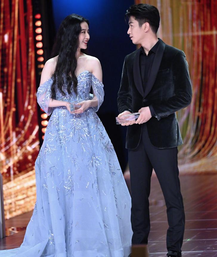 After 15 years, Liu Yifei returned to the drama circle, and the three ...