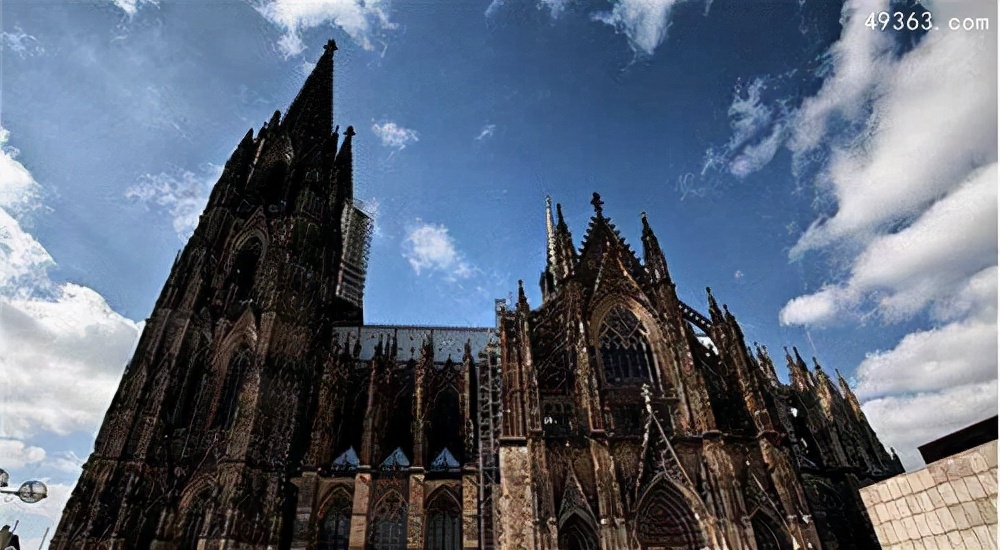 China's four major Gothic buildings, the most famous Gothic buildings ...