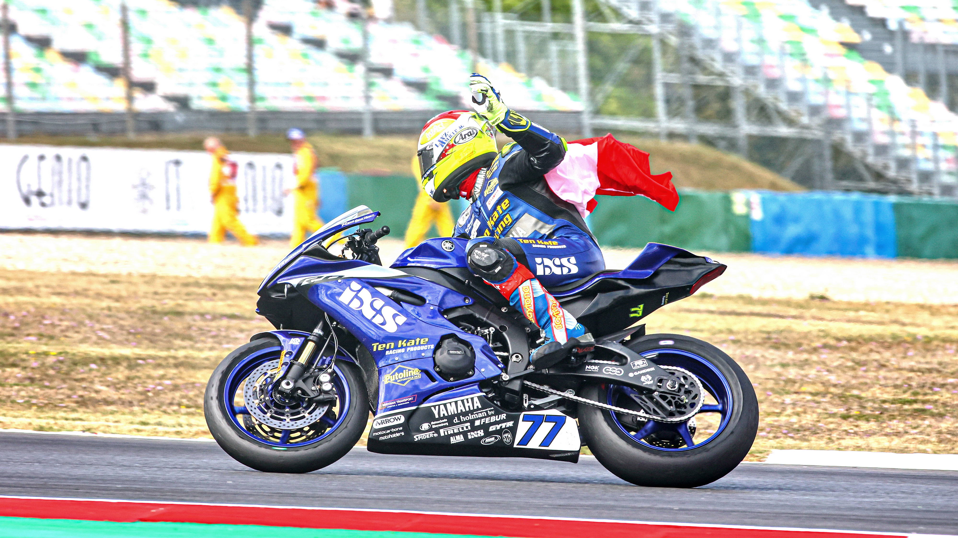 YZF-R6 won the 2021 WSSP 600 World Championship for five consecutive ...