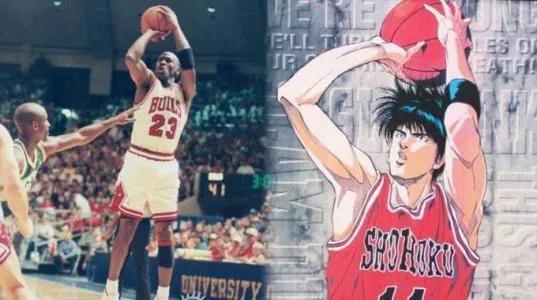 The prototype of the slam dunk Rukawa Kaede is Jordan, who is the ...