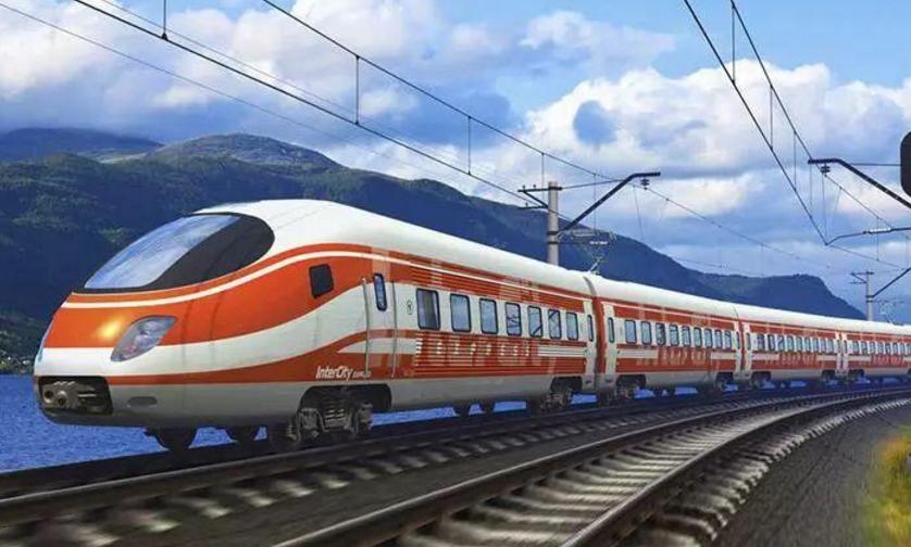 The high-speed rail around the island in Hainan has a total distance of ...