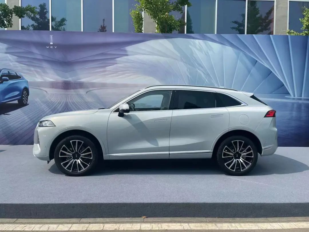 From 175,800!The new dark horse on the smart track-WEY Mocha officially ...