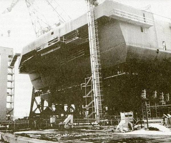 The Soviet Union does not cry, the 003 aircraft carrier, the progress ...