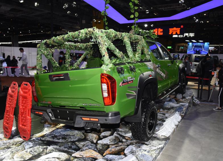 Domineering not to lose the Ford Raptor, with 2.0T diesel + ZF 8AT ...
