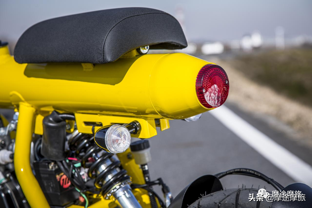 Details of 50cc bazooka from Thailand, Gunner motorcycle - iNEWS