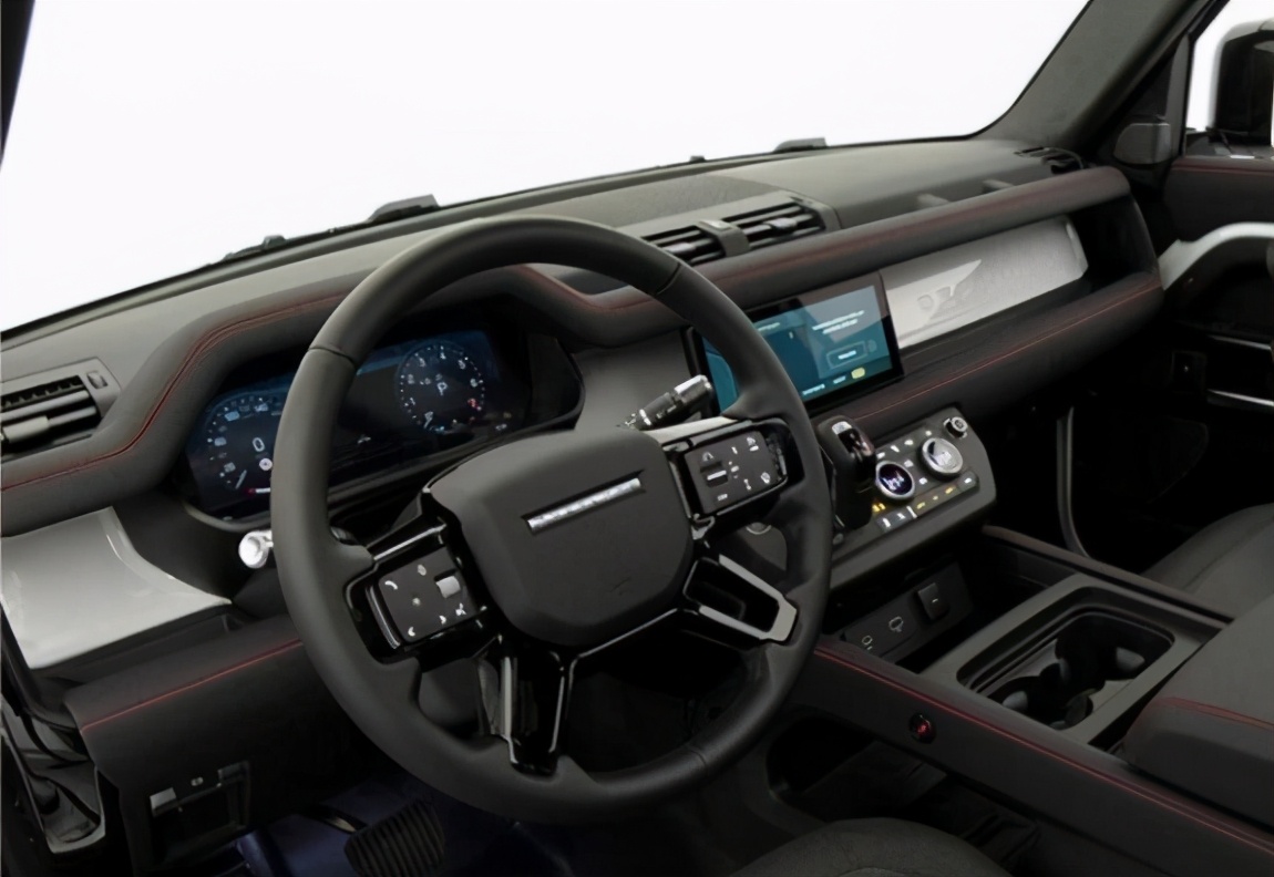 Two-tone body, with a new exterior package, Land Rover's new Defender ...