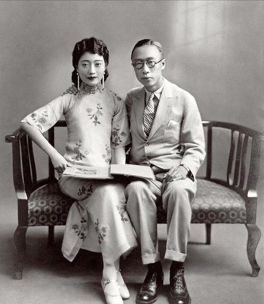Li Shuxian married 56-year-old Pu Yi at the age of 37 and accidentally ...