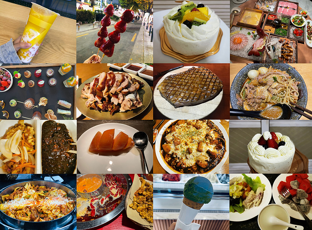 The reason why some actors are crazy about eating and not getting fat ...