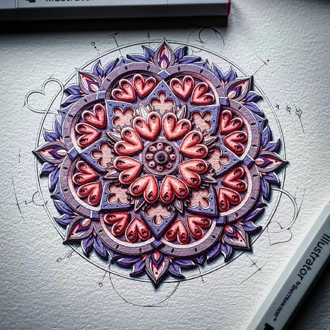 Can painting like this cure depression?These super awesome ...