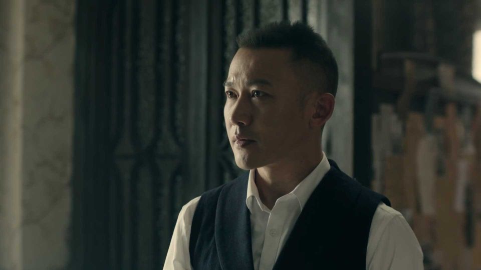 In addition to Ma Tianmu in "Forerunner", we also have an undercover ...