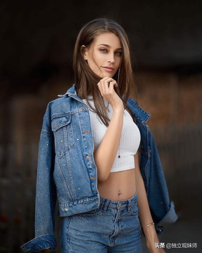 German model Janina Wilgrat - iNEWS