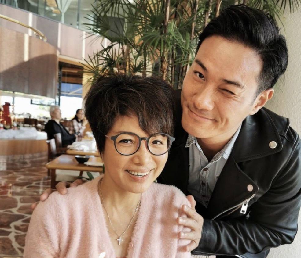 The famous TVB actress suddenly suffered from facial paralysis and ...