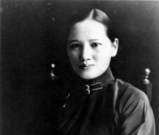After the founding of the People's Republic of China, Soong Ching Ling ...