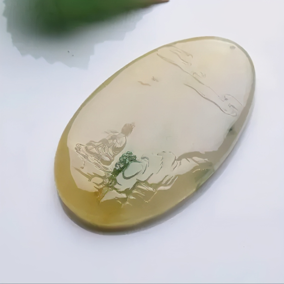 I am a jade carver. Two pieces of Da Makan jadeite wool of the same ...