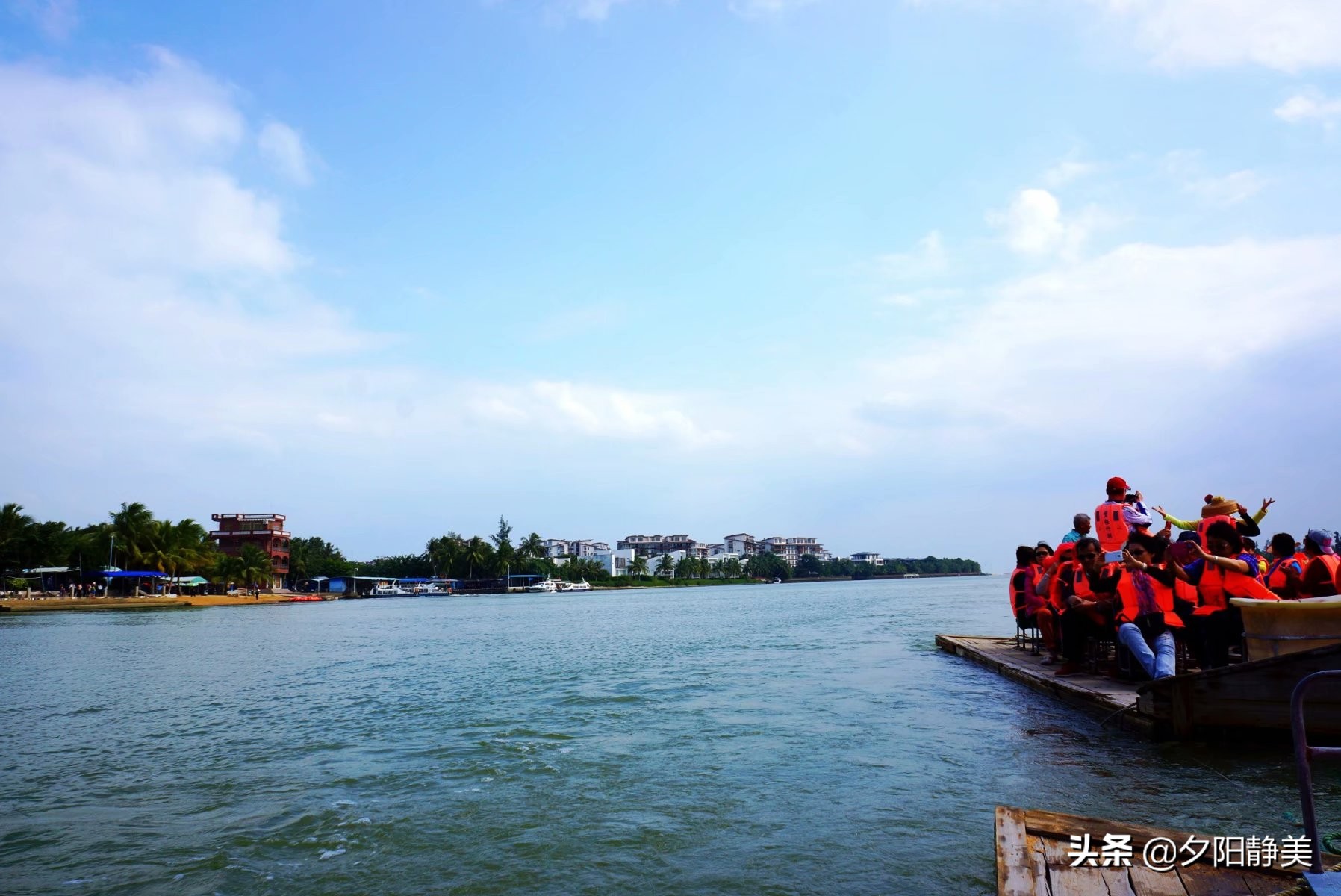Visit Hainan's beautiful Yudai Beach and Wanquan River rafting, and ...