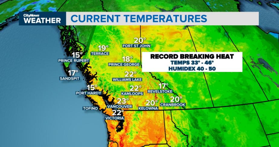 Body temperature is 53 degrees, Canada becomes a flaming mountain - iNEWS