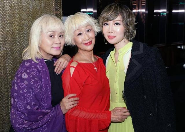 Chen Manna celebrated her 70th birthday, "the queen of ghosts" Wang ...