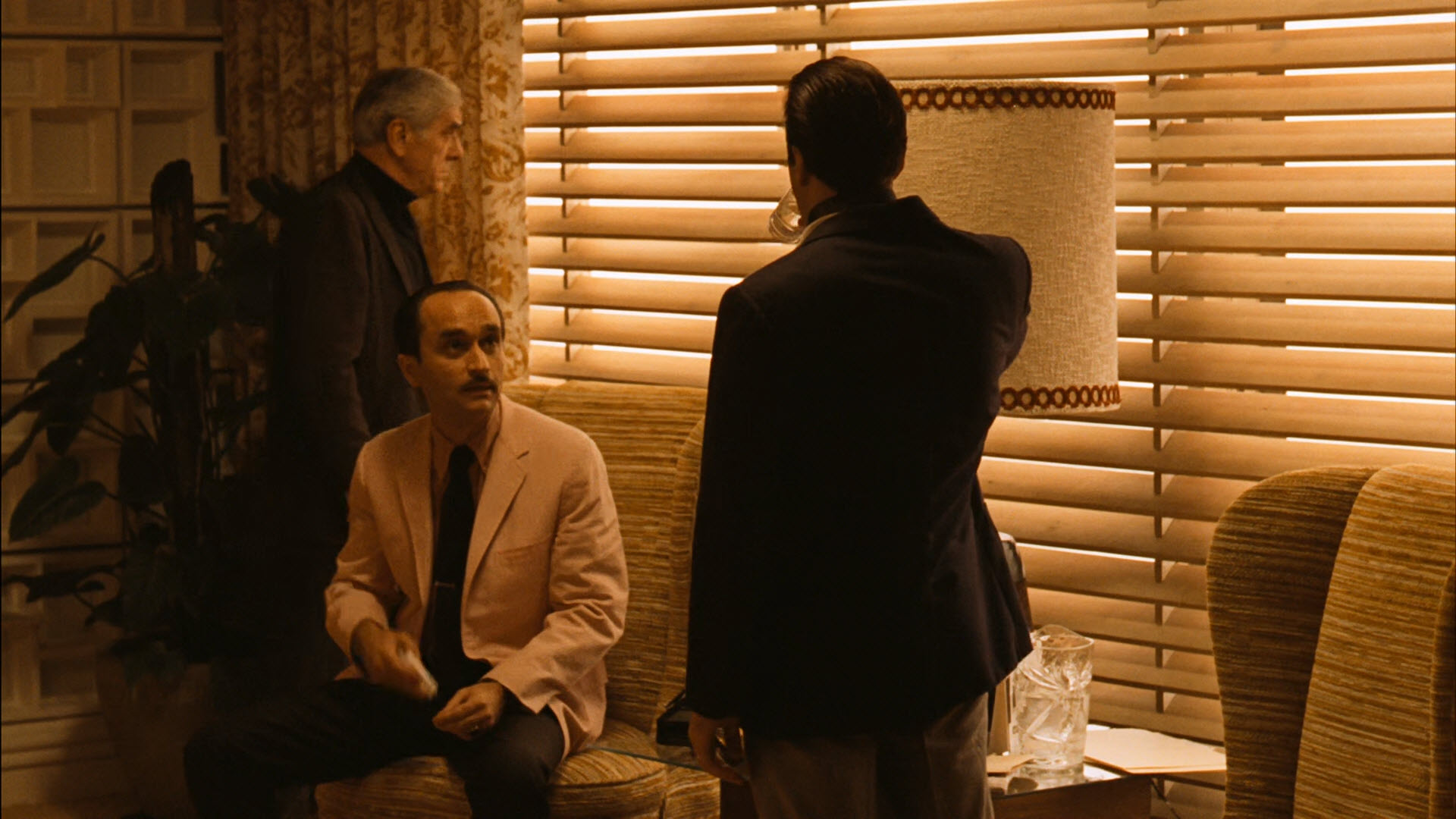 "The Godfather 2": The secret of Al Pacino's eyes - iNEWS