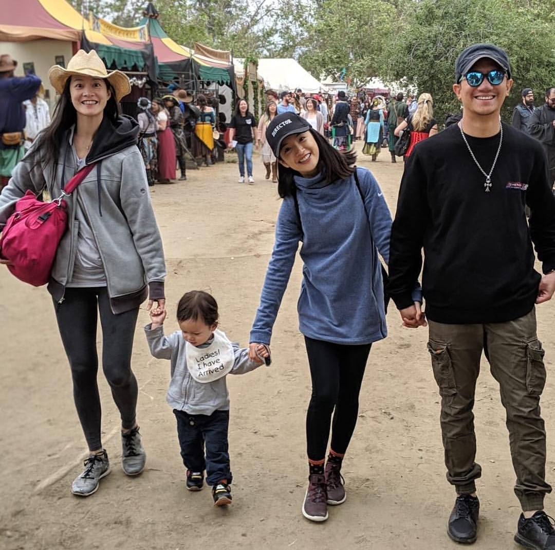 Ariel Lin's exposure to the baby caused controversy, opened the mouth ...