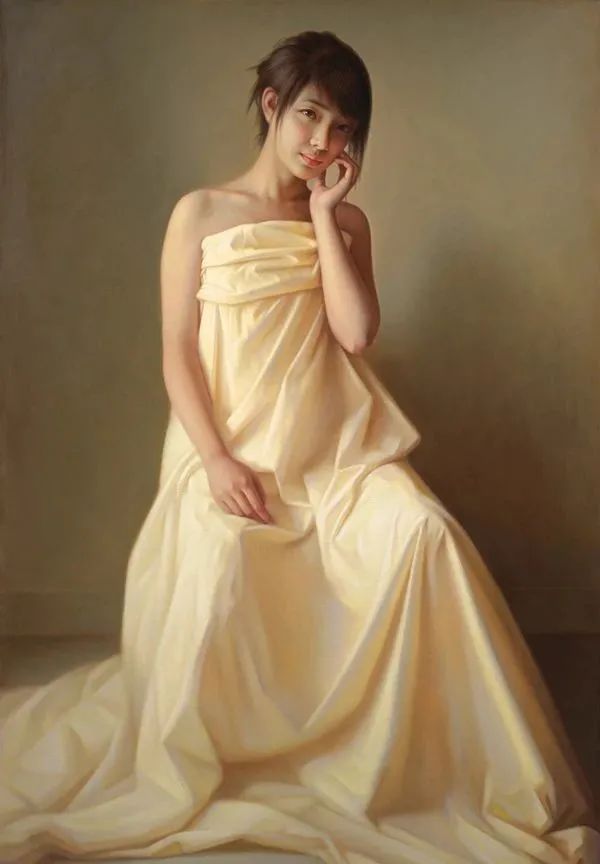 The human bodies he painted are all beautiful, and they can't hide ...