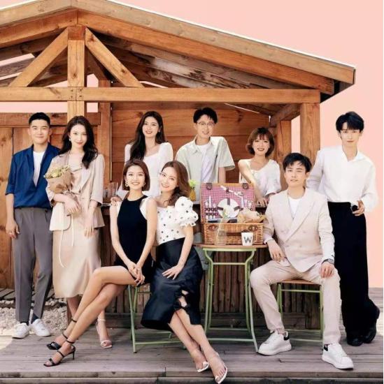 "Heartbeat 4" Ma Zijia took a group photo, only repaired the small hole ...