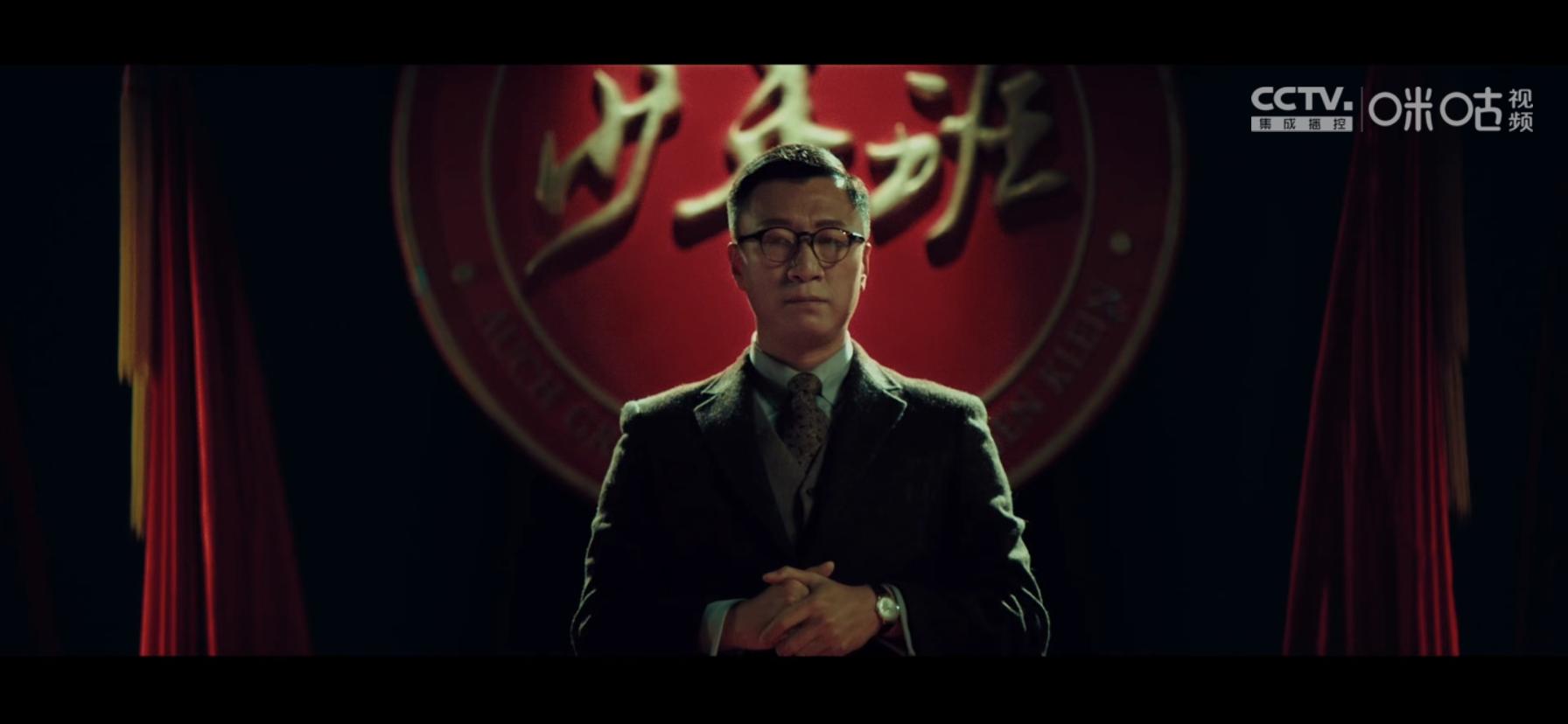 King Yan is back!Sun Honglei once again staged "Hidden". What spy war ...