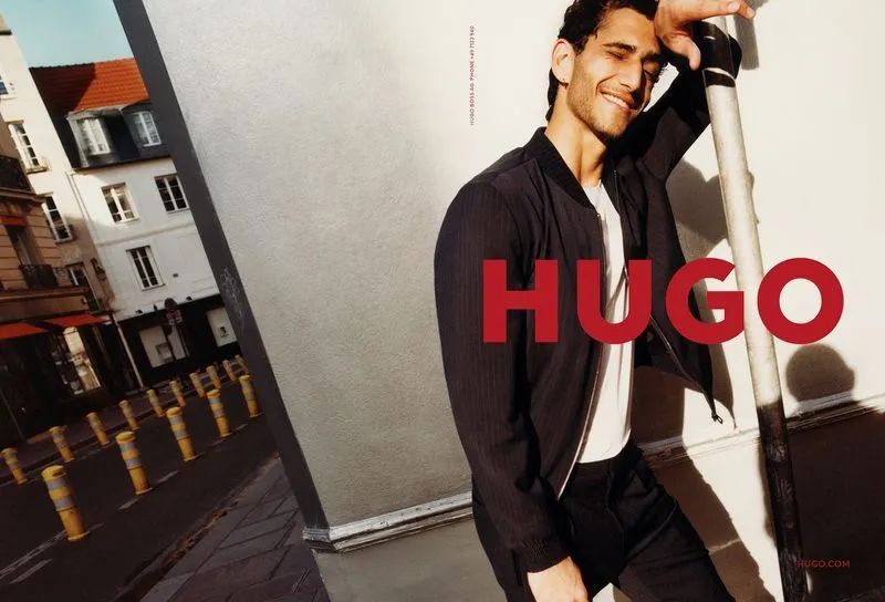 The beautiful life of a Syrian refugee male model, embracing a peaceful ...