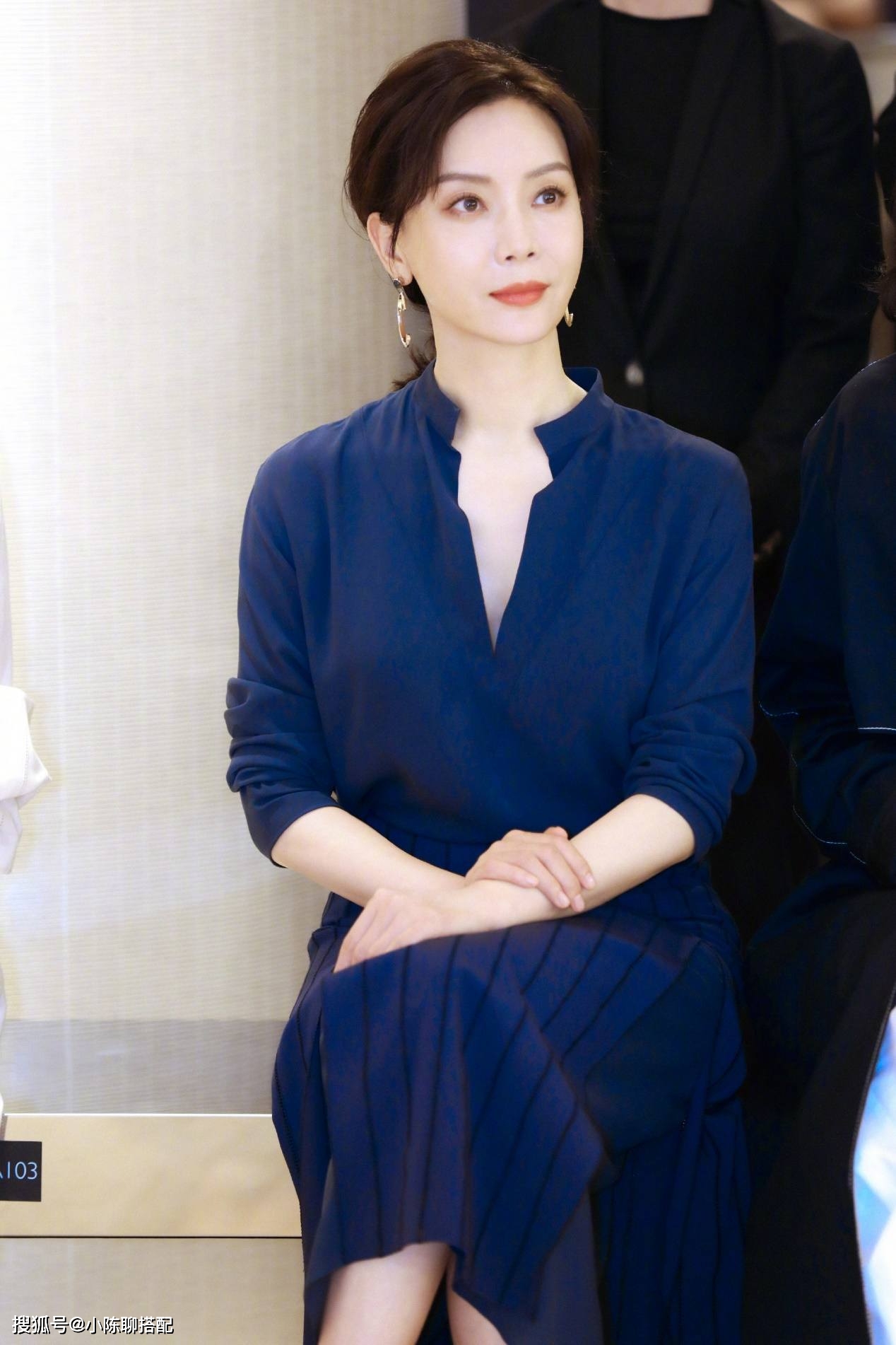 "Queen of Elegance" Chen Shu interprets exquisite women, who are not ...