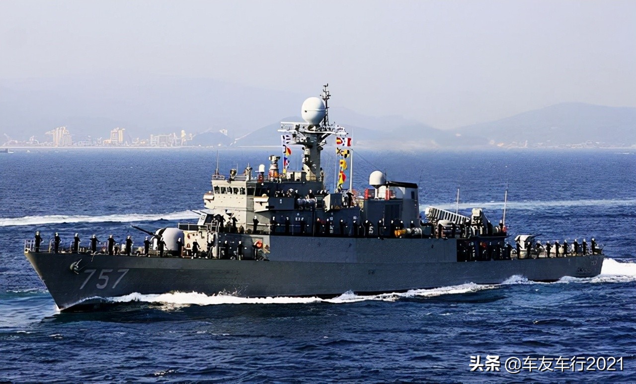 World Warship History: Korean Navy FFX series frigate - iNEWS