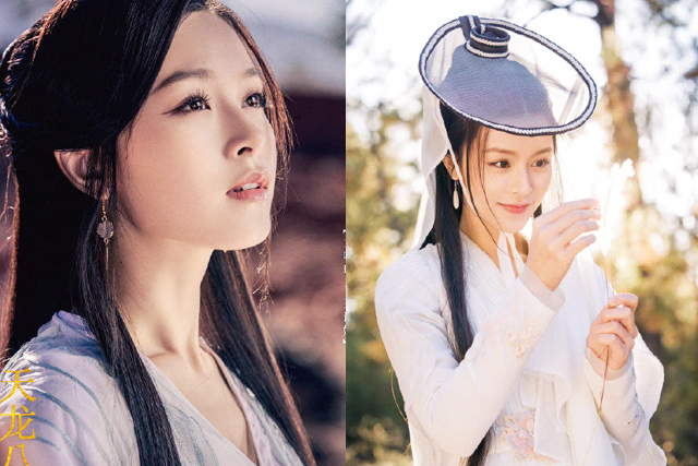 Wen Yongshan's "Dragon Babu" goddess, Liu Meitong's dark queen is so shabby - iMedia