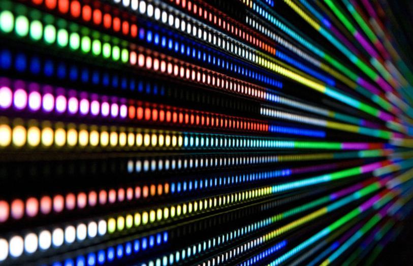 The world's first Mini LED curved display debuts, or it may become ...