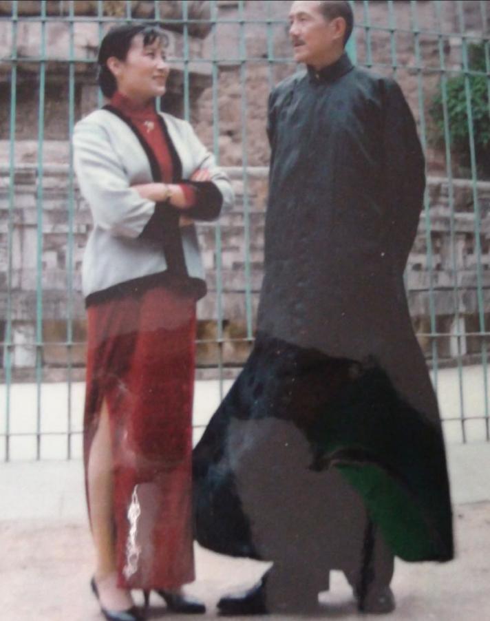 Does Wang Jinsong play Chiang Kai-shek in "The Great Battle"?Actually ...
