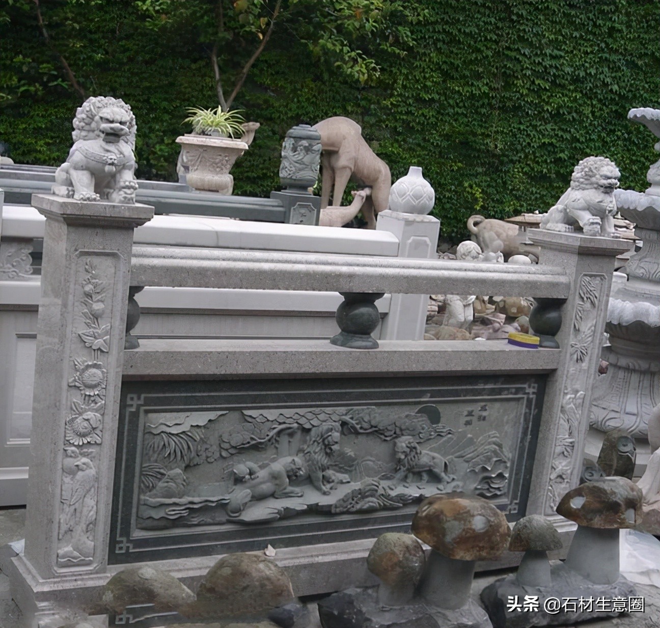 How to choose the right stone for making temple stone railings - iNEWS