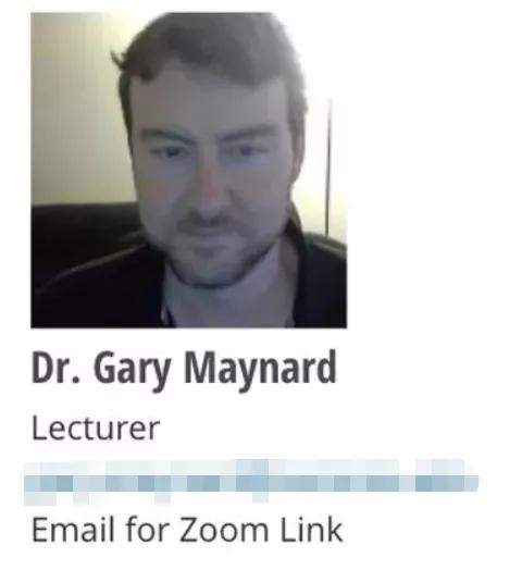 The honest professor of criminology at the university is actually an ...