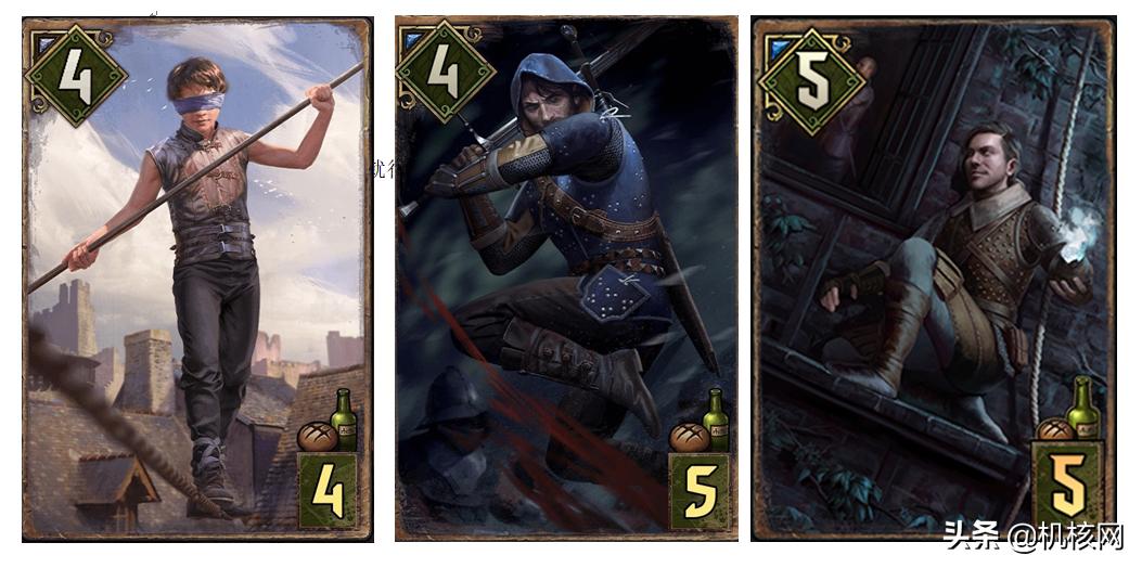 "Gwent" card story collection of cat school witcher - iNEWS