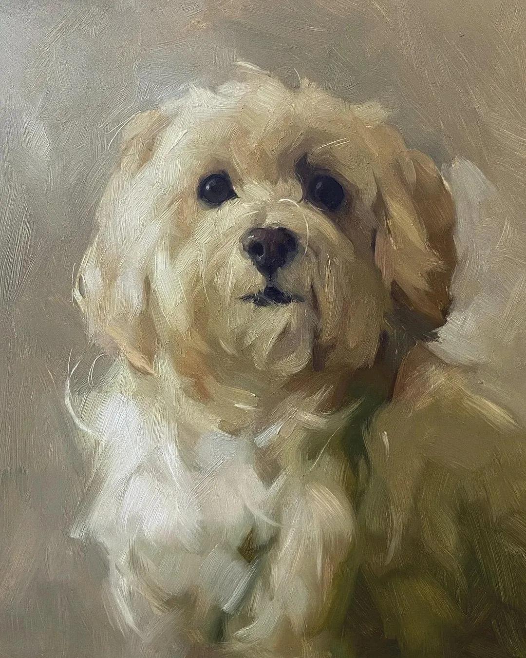 Appreciation of the works of the painter Jennifer Gennari who is good ...